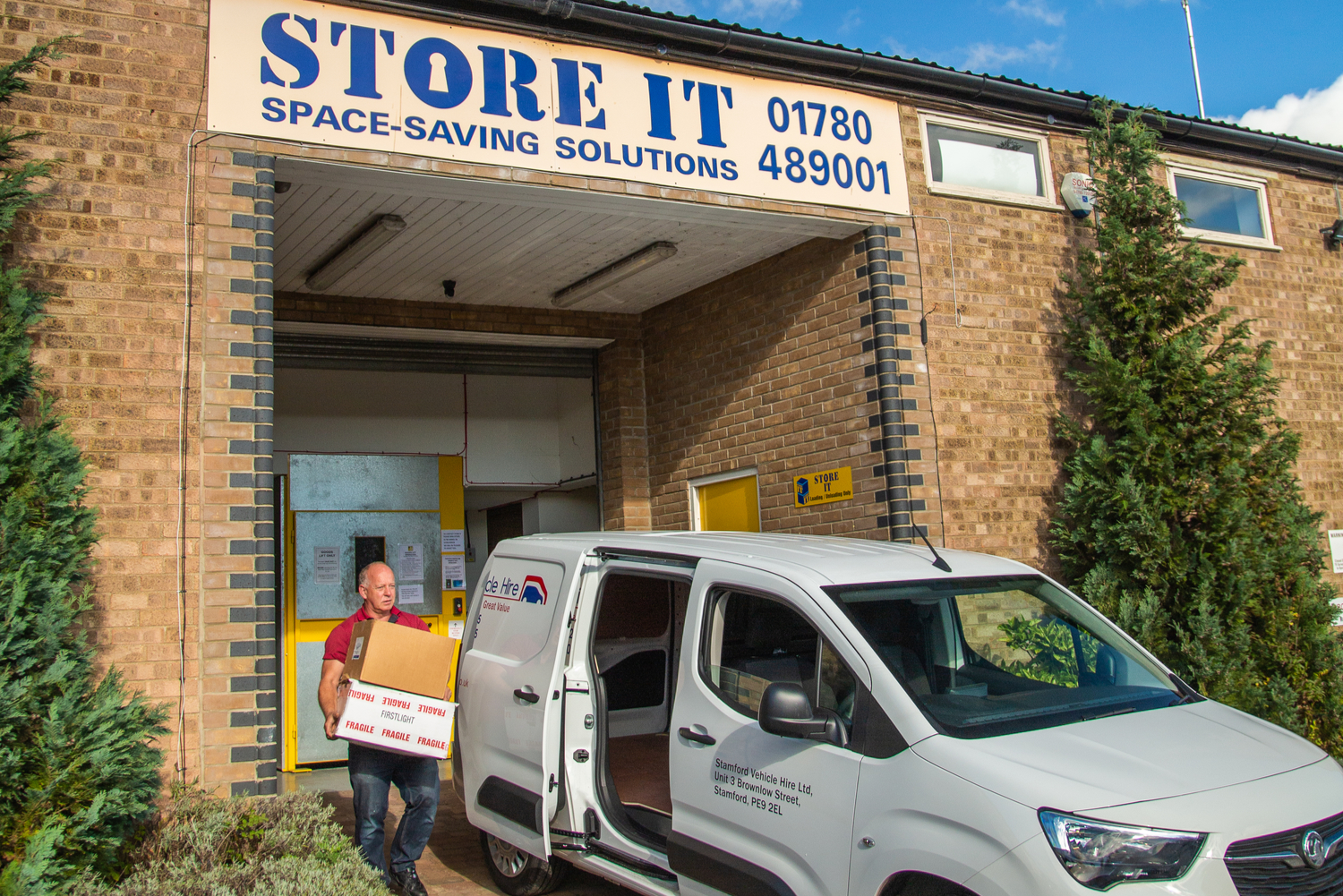 Why STORE IT? – STORE IT Stamford